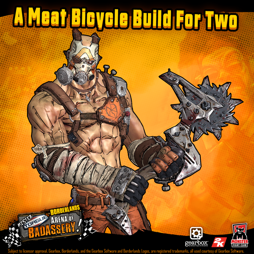 A Meat Bicycle Build For Two – Monster Fight Club