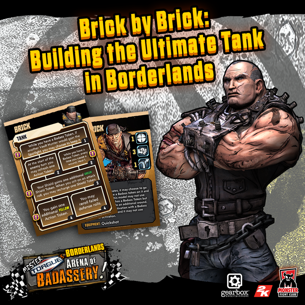 Brick by Brick: Building the Ultimate Tank in Borderlands – Monster ...