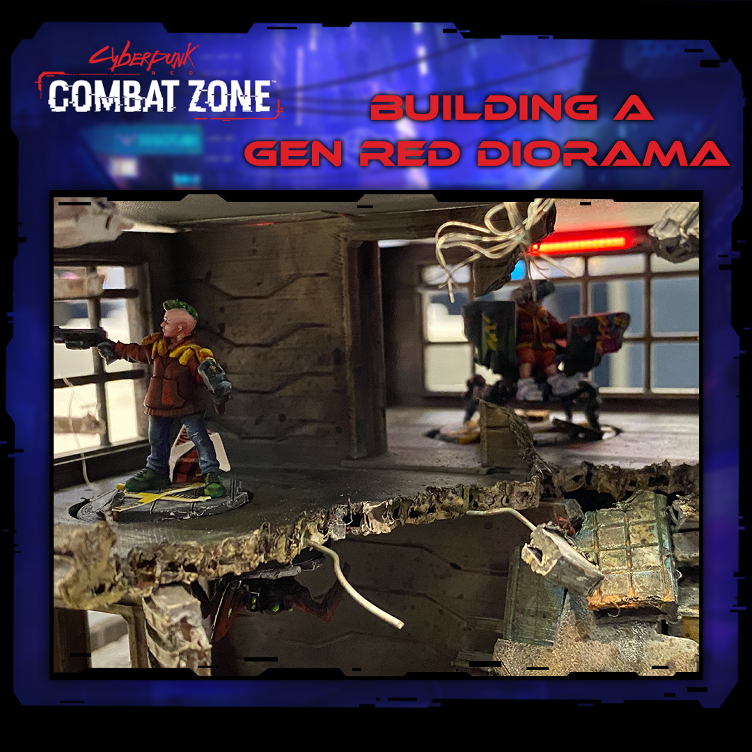Building a Gen RED Diorama! – Monster Fight Club