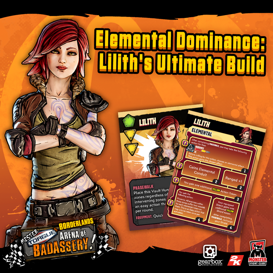 Elemental Dominance: Lilith's Ultimate Build – Monster Fight Club