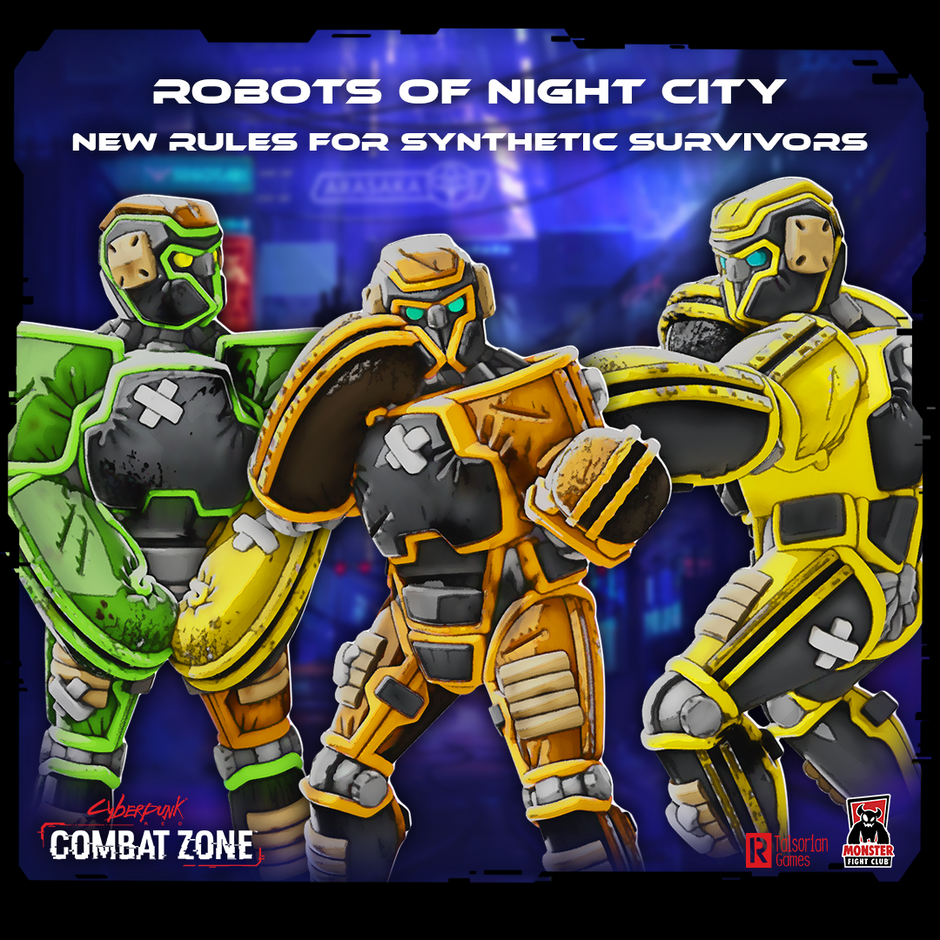 The Robots of Night City: New Rules for Synthetic Survivors – Monster ...