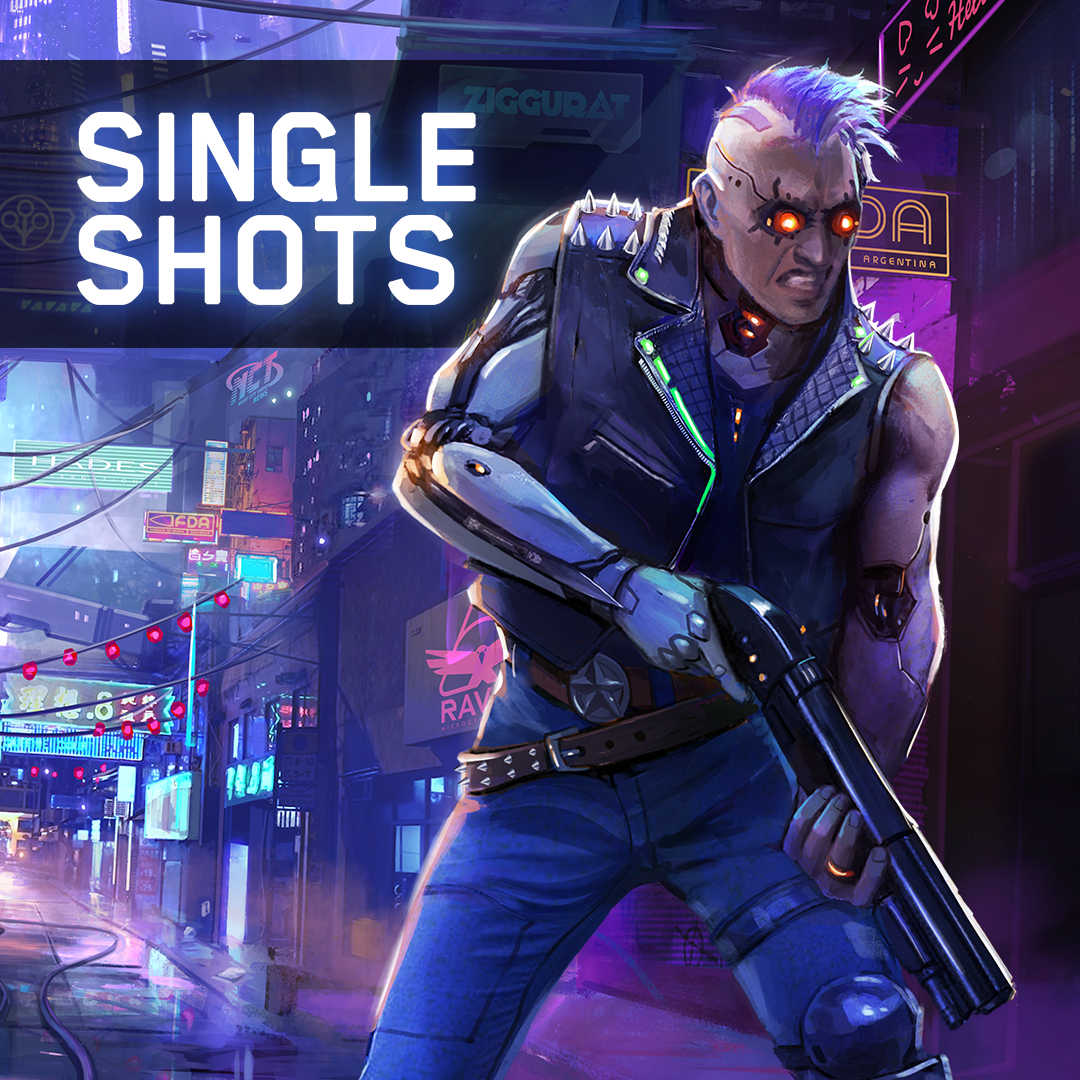 Single Shots – Monster Fight Club