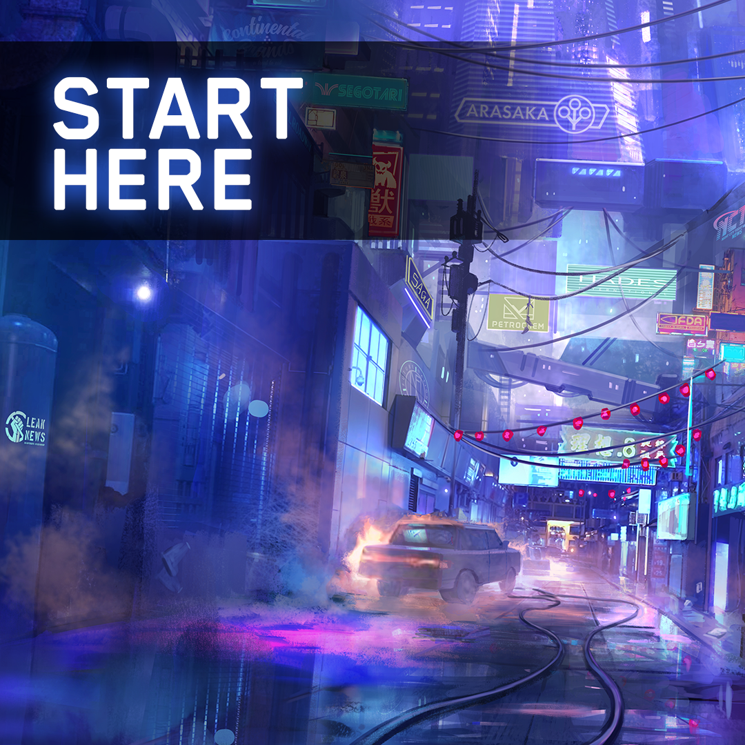 Start Playing Cyberpunk RED: Combat Zone – Monster Fight Club