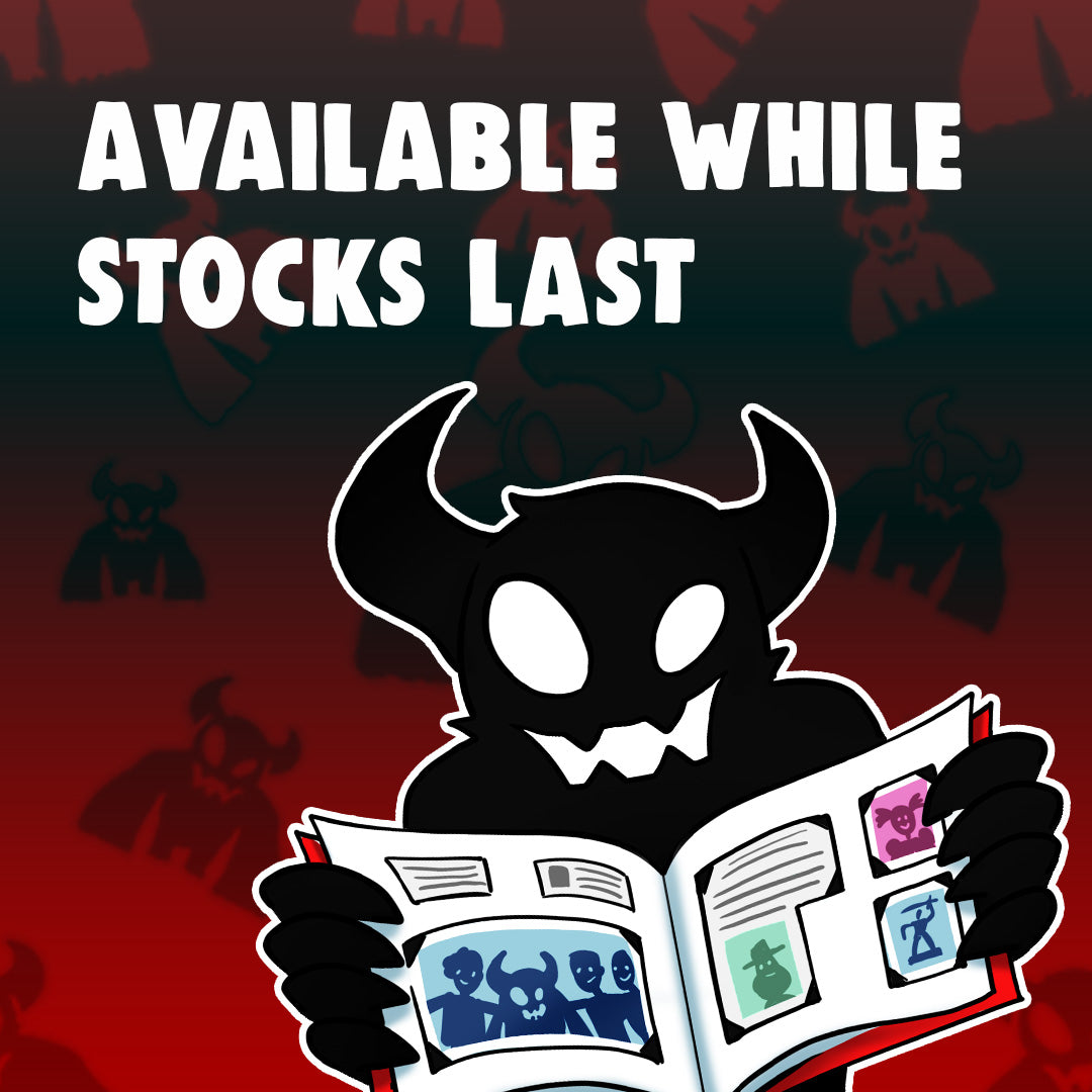 Available While Stocks Last – Monster Fight Club