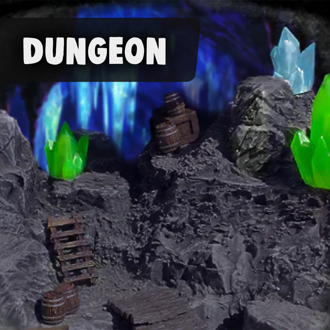 Monster Scenery: Dungeon – Tagged "monster-scenery" – Monster Fight Club