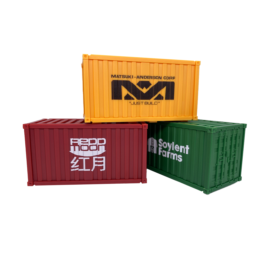 20' Cargo Containers – Monster Fight Club