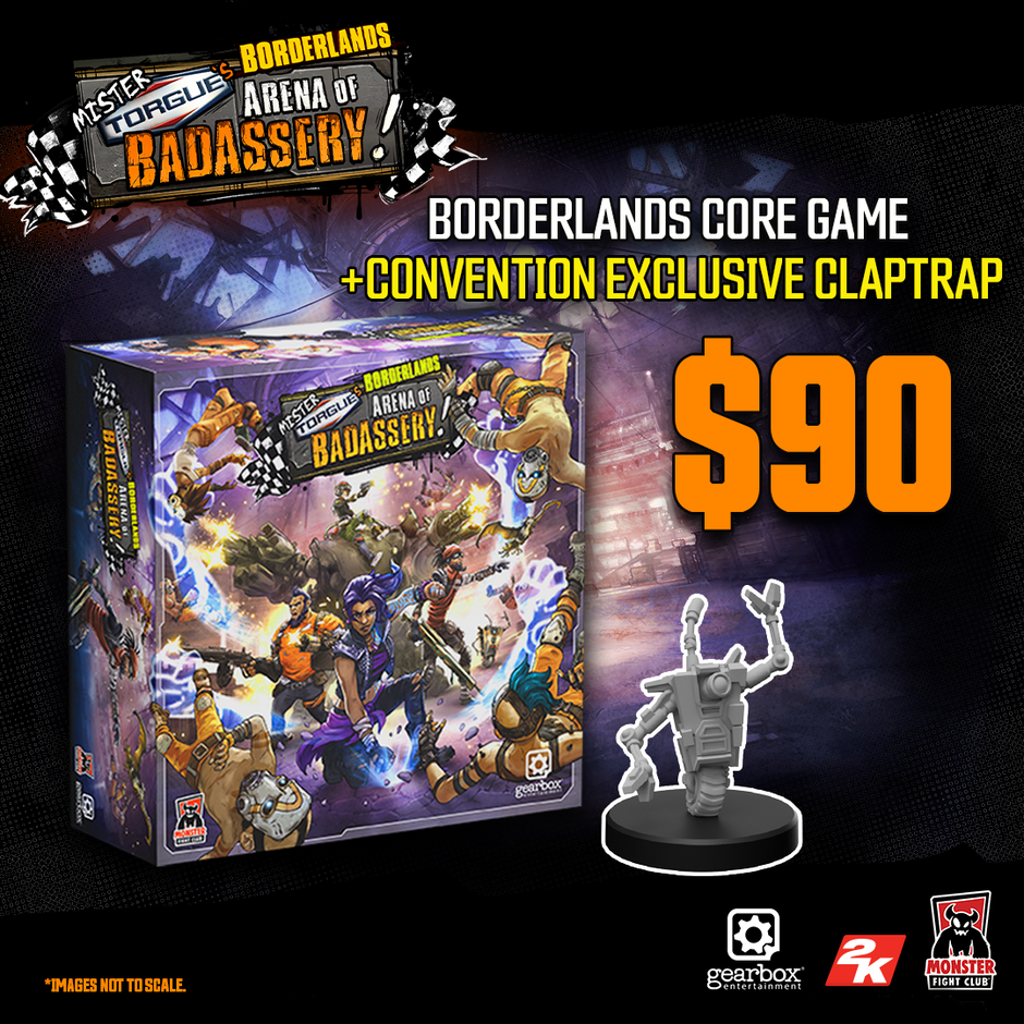 Monster Fight Club's Borderlands® Collection