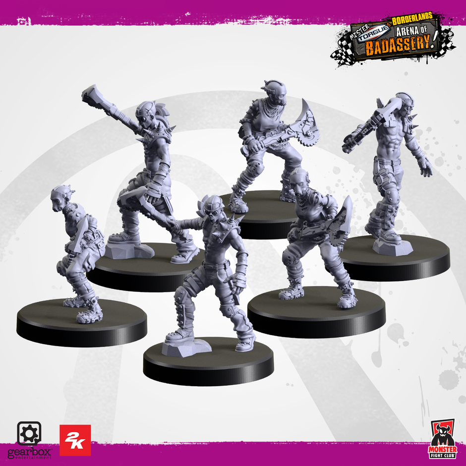 Monster Fight Club's Borderlands® Collection