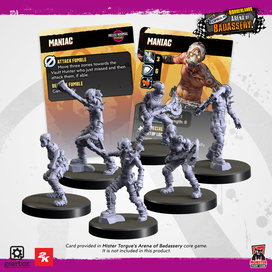 Monster Fight Club's Borderlands® Collection