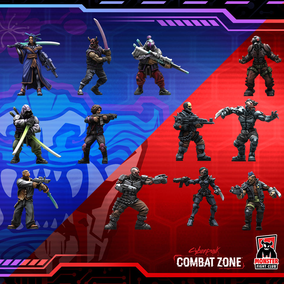 Monster Fight Club Exclusives