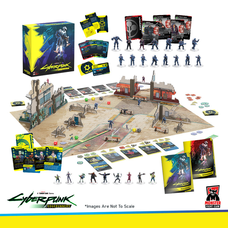 Monster Fight Club's Cyberpunk Red: Combat Zone Collection