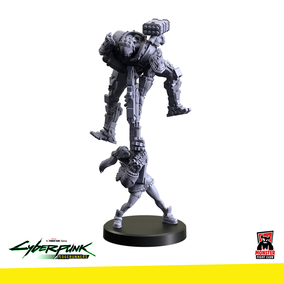 Monster Fight Club's Cyberpunk Red: Combat Zone Collection