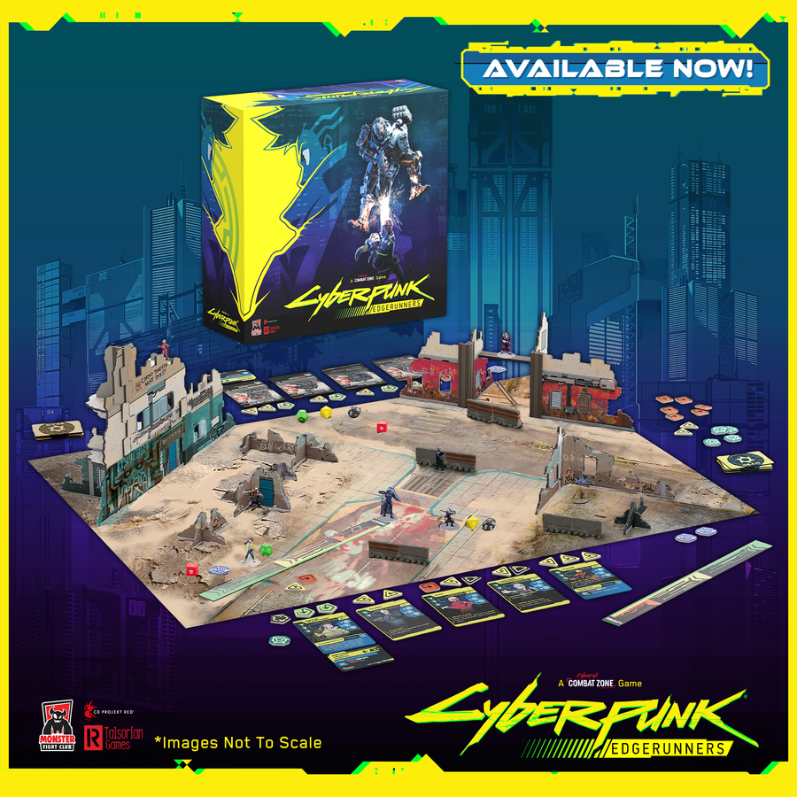 Monster Fight Club Presents Monster Scenery­­™