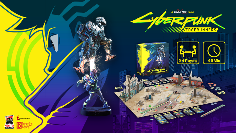 Cyberpunk Edgerunners: Combat Zone – Monster Fight Club