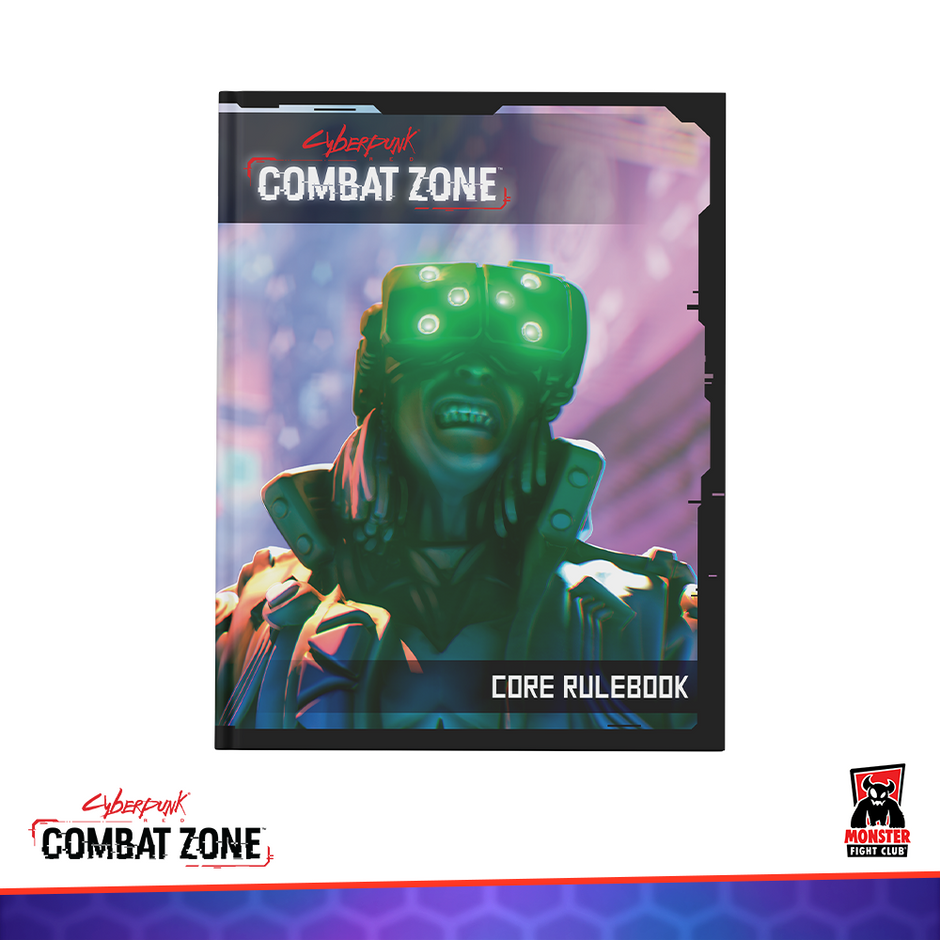 Monster Fight Club's Cyberpunk Red: Combat Zone Collection