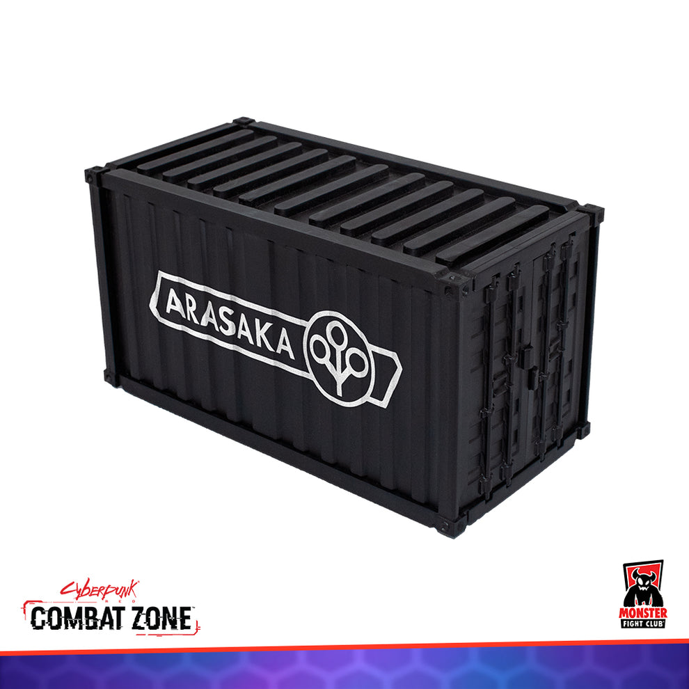 Monster Fight Club's Cargo Containers: Cyberpunk RED Special Edition