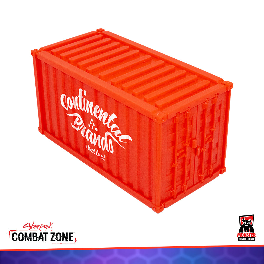 Monster Fight Club's Cargo Containers: Cyberpunk RED Special Edition