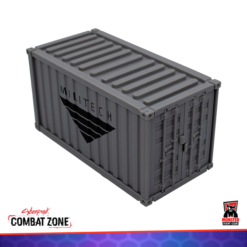 Monster Fight Club's Cargo Containers: Cyberpunk RED Special Edition