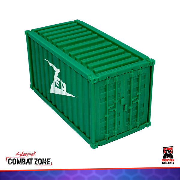 Monster Fight Club's Cargo Containers: Cyberpunk RED Special Edition