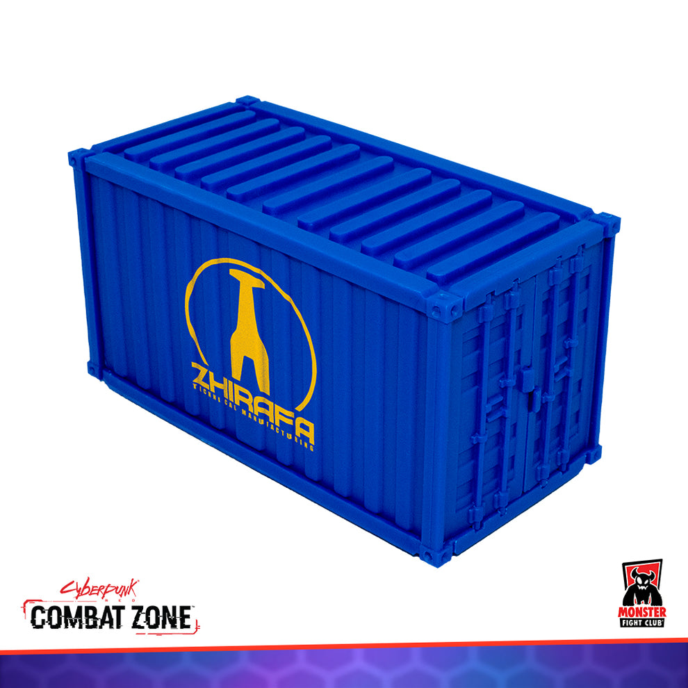 Monster Fight Club's Cargo Containers: Cyberpunk RED Special Edition