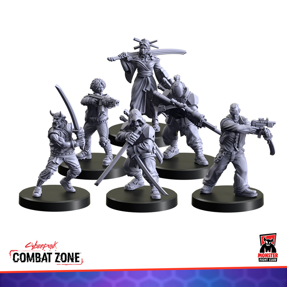 Monster Fight Club's Cyberpunk Red: Combat Zone Collection