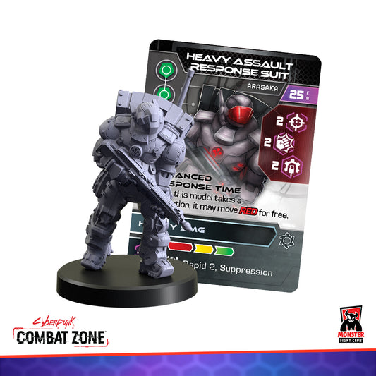 Arasaka - Heavy Assault Response Suit – Monster Fight Club