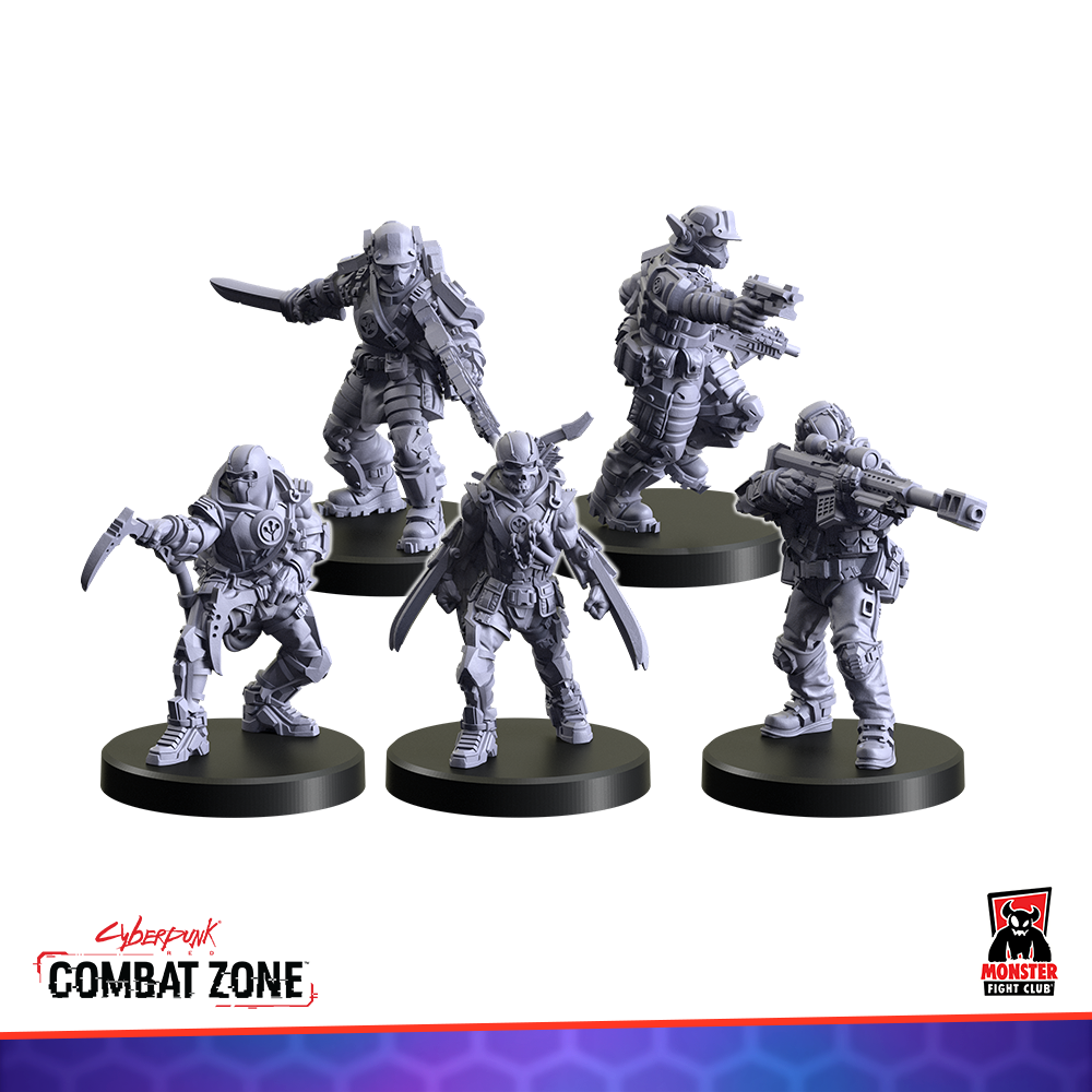Combat Zone: Downsizers (Arasaka) – Monster Fight Club