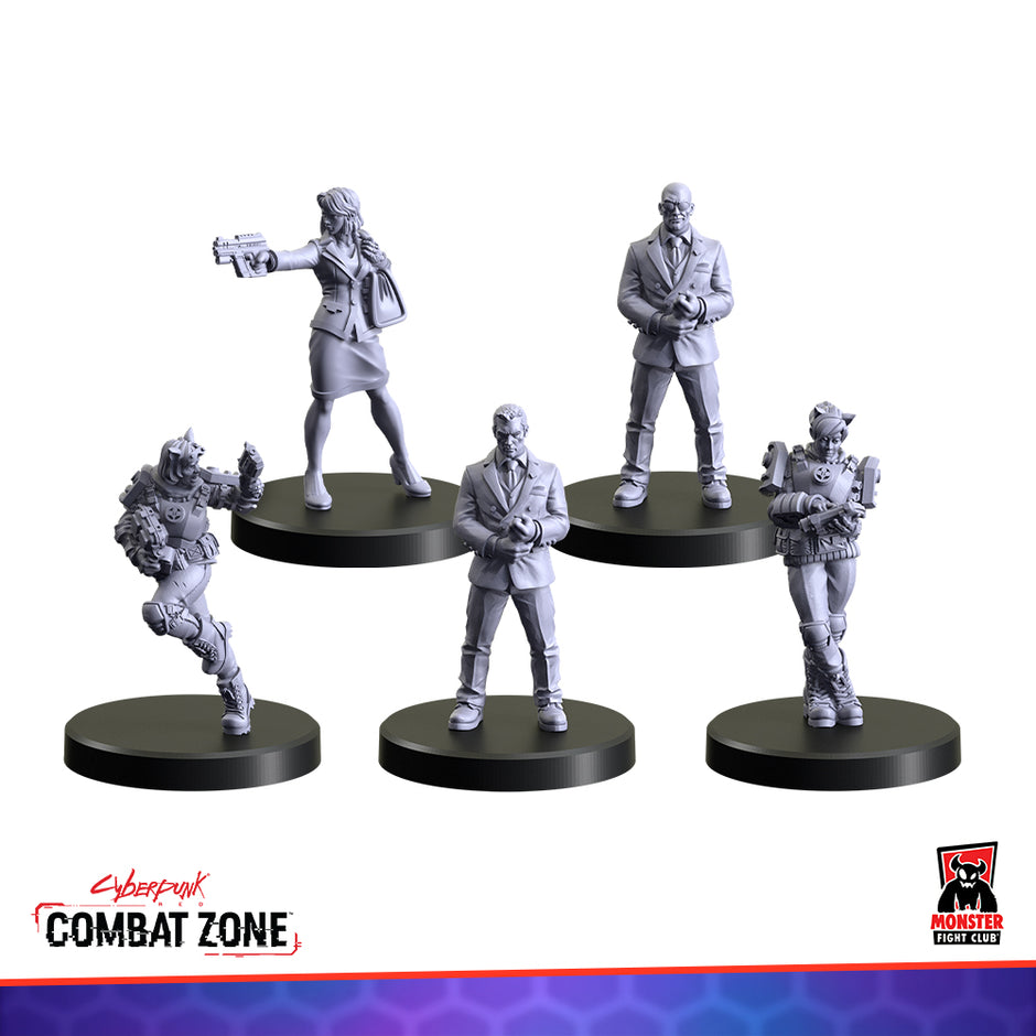 Monster Fight Club's Cyberpunk Red: Combat Zone Collection