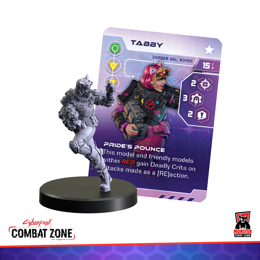 Combat Zone: Calamity Control (Danger Gals) – Monster Fight Club