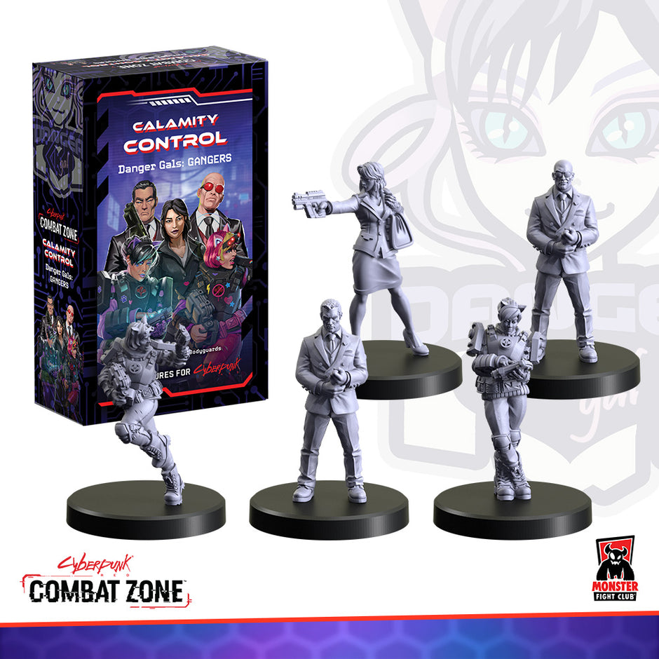 Monster Fight Club's Cyberpunk Red: Combat Zone Collection