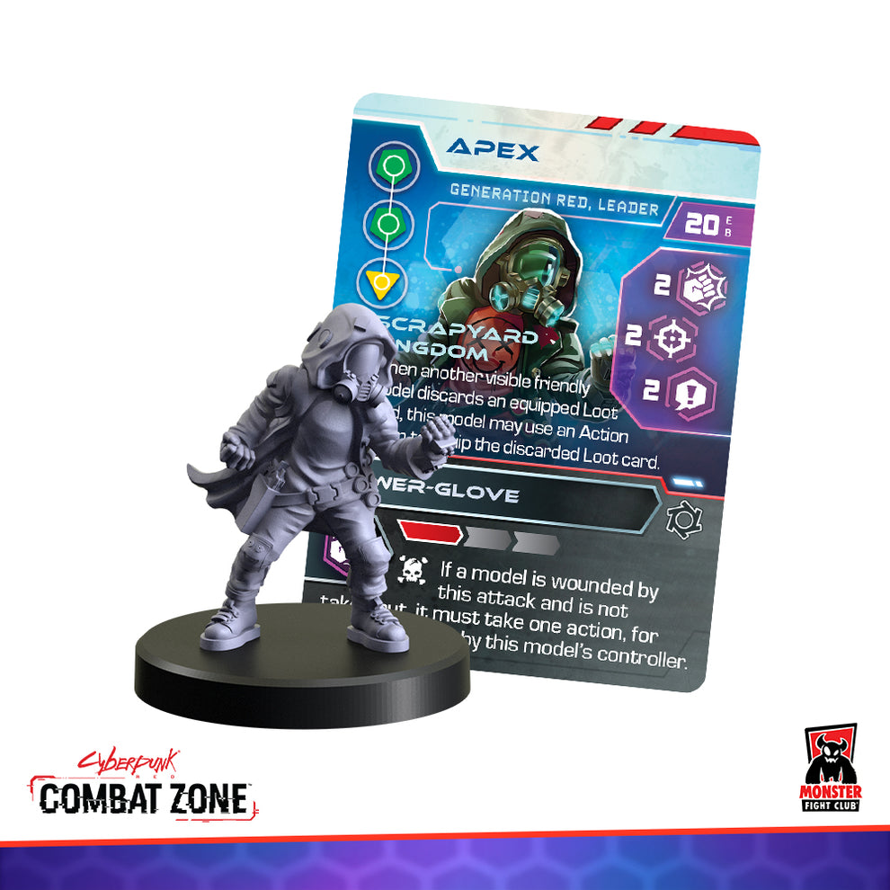 Monster Fight Club's Combat Zone: Generation RED Starter Gang