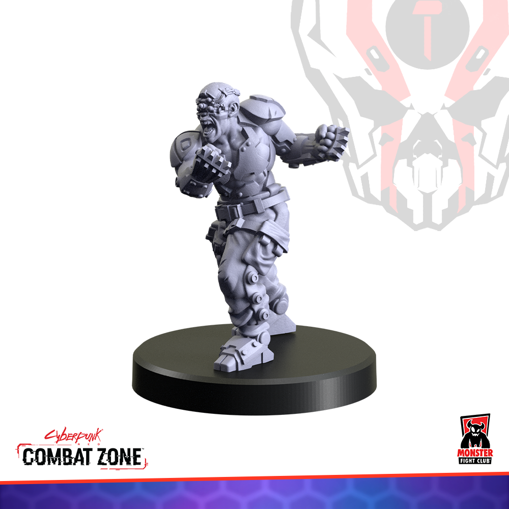 Maelstrom - Berserker Alt Pose – Monster Fight Club