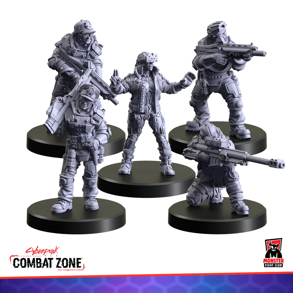 Monster Fight Club's Cyberpunk Red: Combat Zone Collection