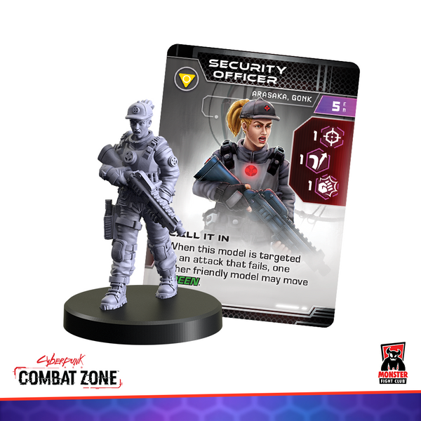 Combat Zone: Observe & Secure (Arasaka Gonks) – Monster Fight Club