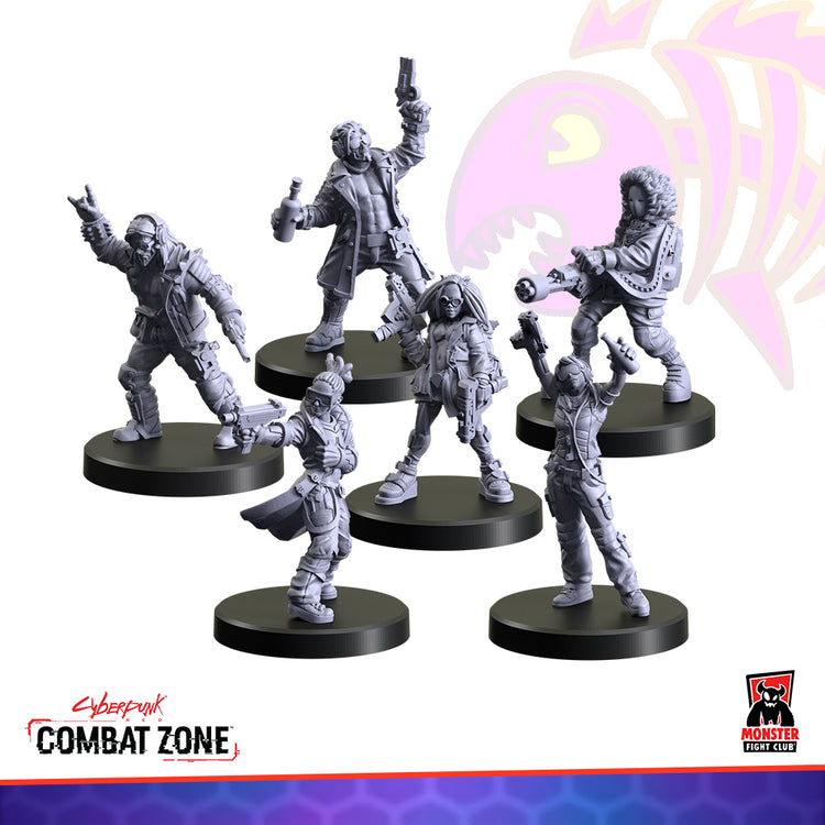 Monster Fight Club's Cyberpunk Red: Combat Zone Collection