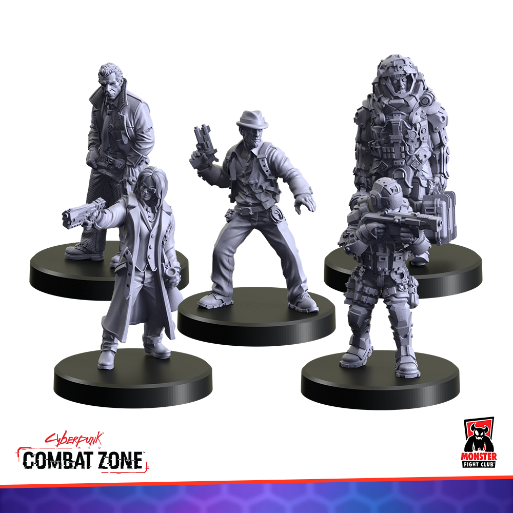 Combat Zone: Sticks & Rivers (Lawmen) – Monster Fight Club