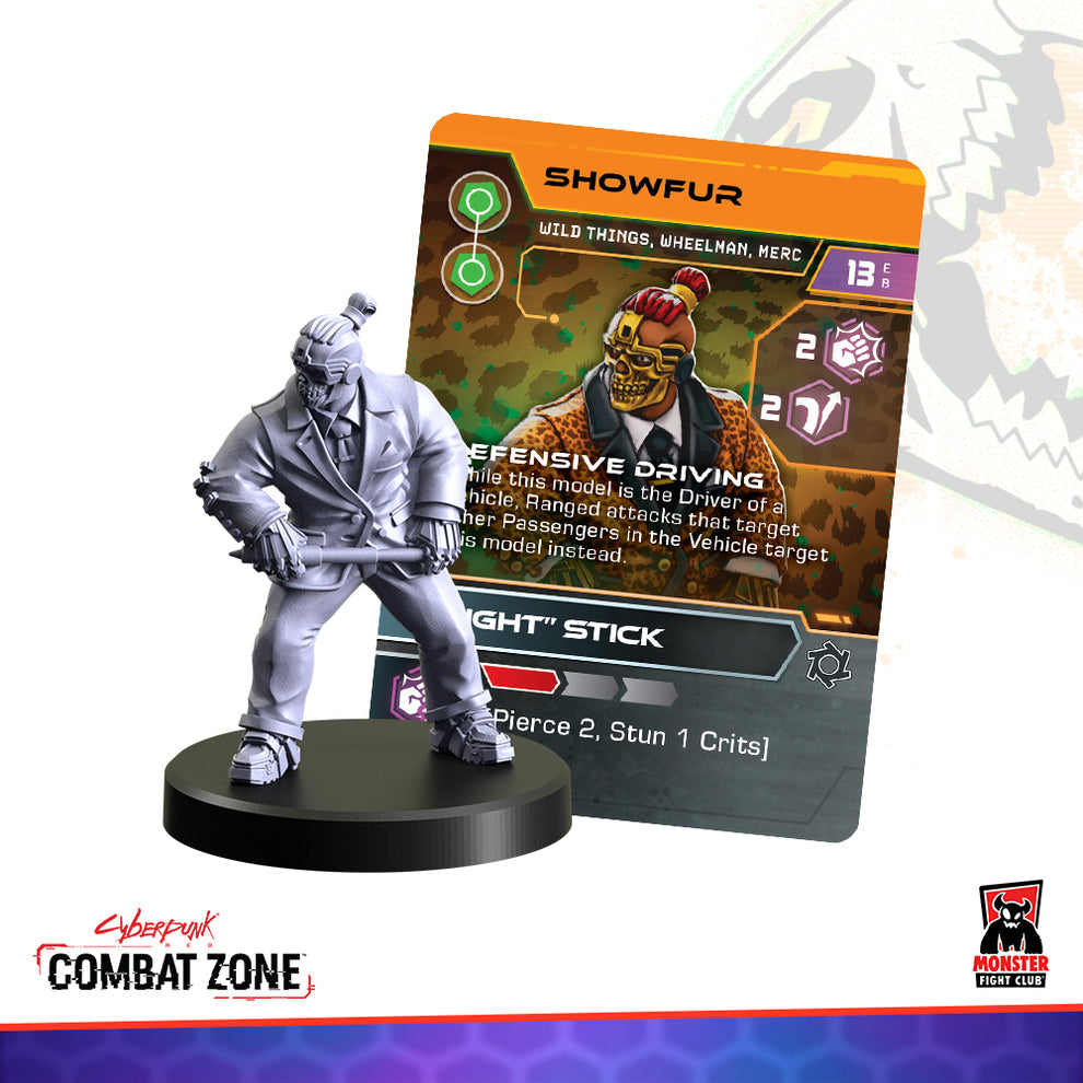 Combat Zone: Wild Things Starter Gang – Monster Fight Club