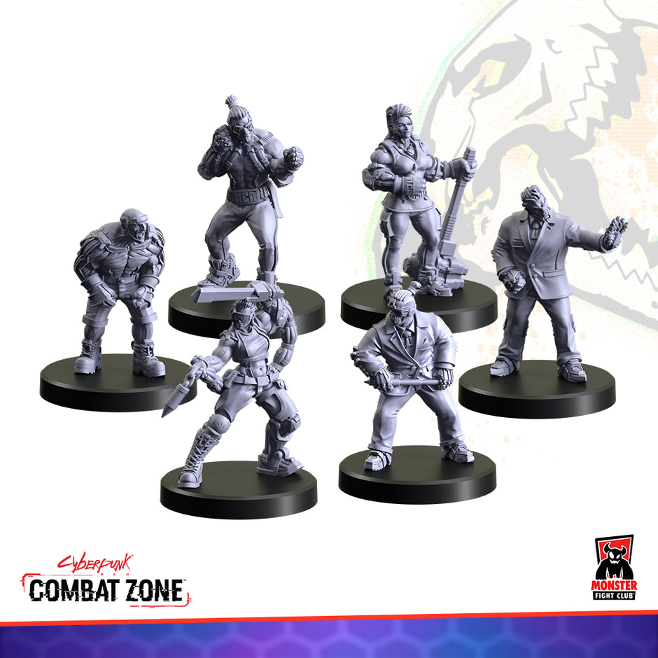 Monster Fight Club's Cyberpunk Red: Combat Zone Collection