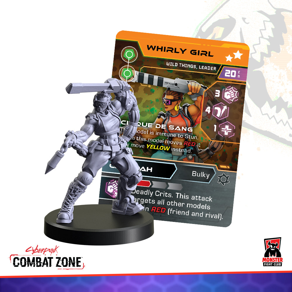 Combat Zone: Wild Things Starter Gang – Monster Fight Club