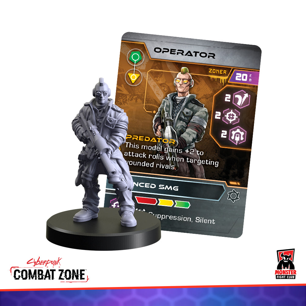 Monster Fight Club's Combat Zone: Zoners Starter Gang