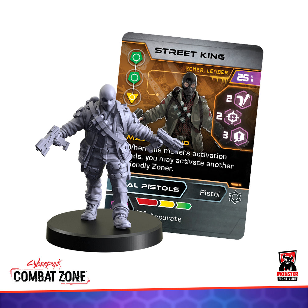 Monster Fight Club's Combat Zone: Zoners Starter Gang