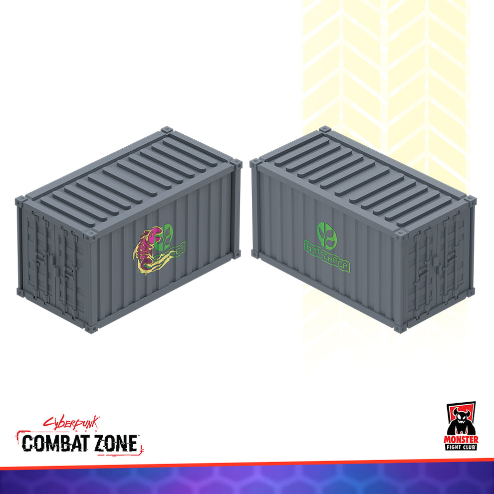 Faction Tagged Containers – Monster Fight Club