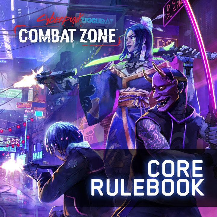 Cyberpunk RED: Combat Zone - Rulebook Download – Monster Fight Club
