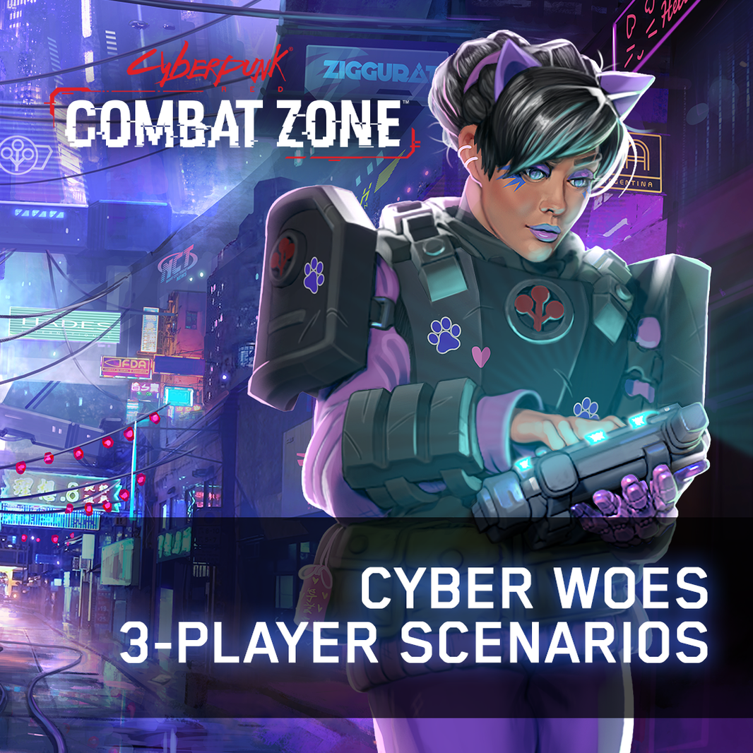 Cyberpunk: Combat Zone Organized Play – Monster Fight Club