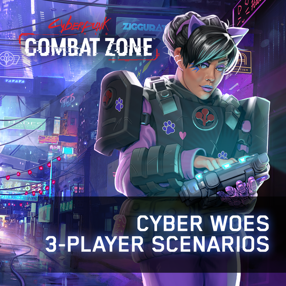 Downloadable Content: Cyberpunk: Combat Zone – Monster Fight Club