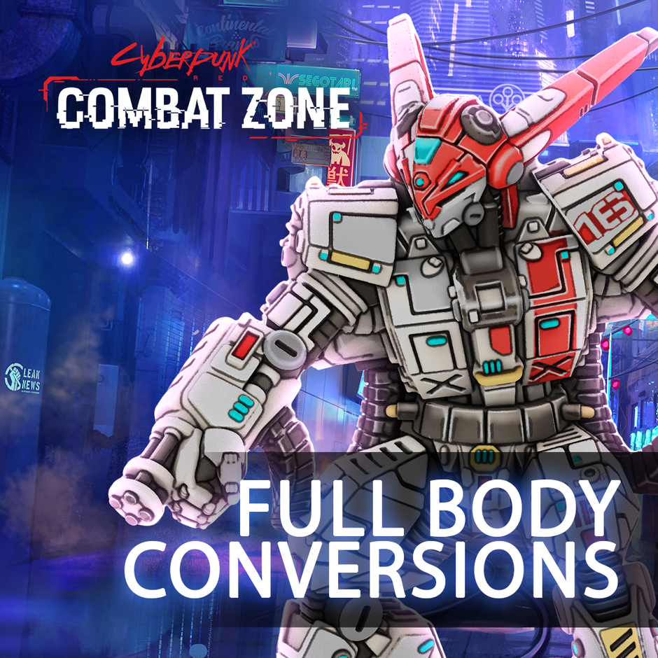 Monster Fight Club's Cyberpunk Red: Combat Zone Collection