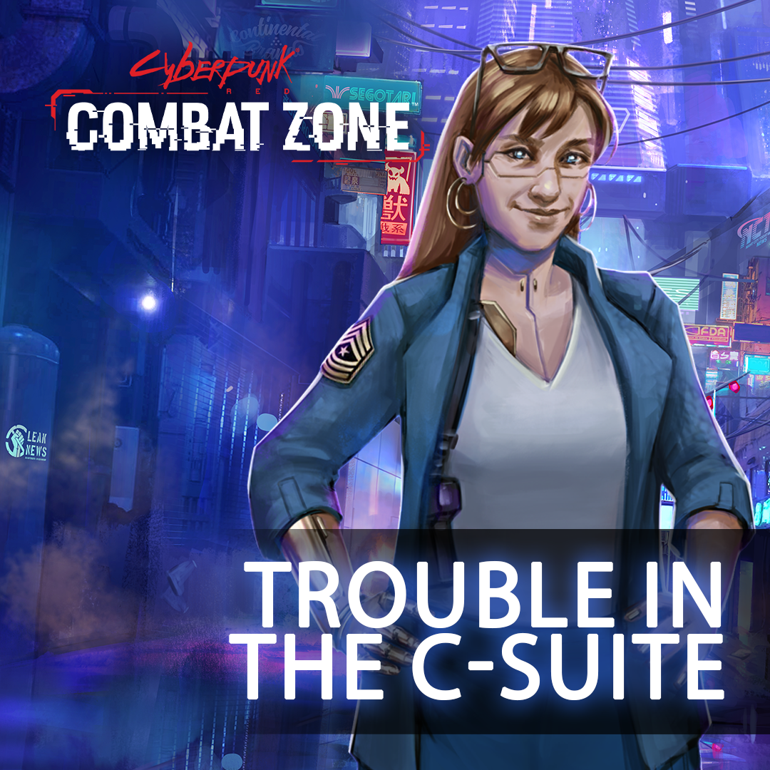 Combat Zone: Trouble In The C-Suite Scenario Download – Monster Fight Club