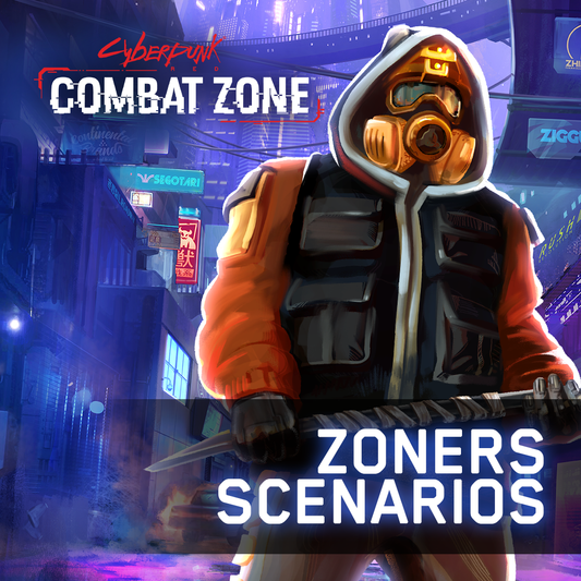 Cyberpunk: Combat Zone Organized Play – Monster Fight Club