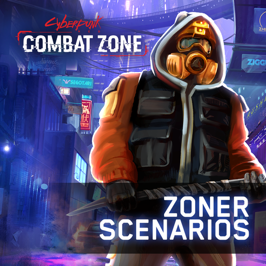Cyberpunk RED: Combat Zone - Zoners Scenarios Download – Monster Fight Club