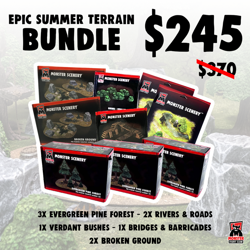 EPIC Summer Terrain Bundle – Monster Fight Club